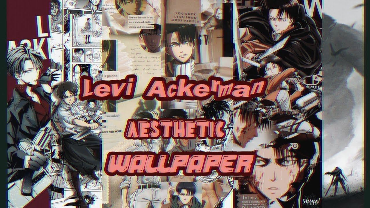 Levi Ackerman Aesthetic Wallpapers Ideas | Phone or Iphone Anime Wallpaper Ideas with Download Links