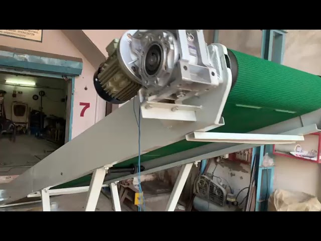 Belt Conveyor system - Filter Press Belt Conveyor Manufacturer from ...