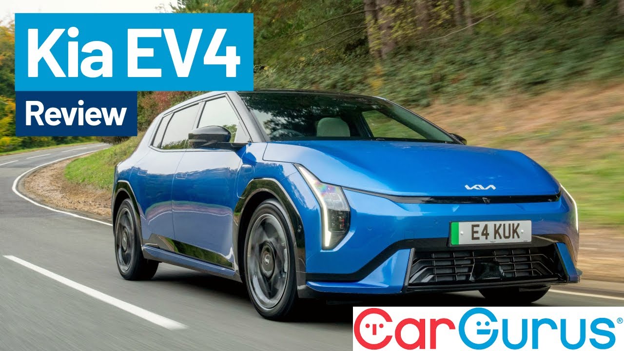 Kia EV4 Review: Electric hatchback tested
