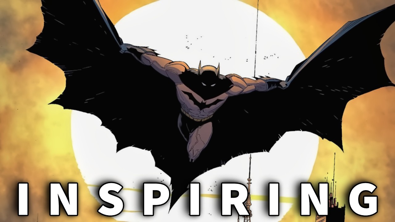 The Inspiring Side of Batman in The New 52