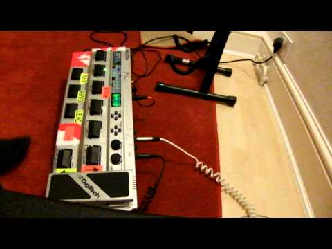 DigiTech RP14D Integrated Tube Guitar Multi-Effects Processor | Reverb