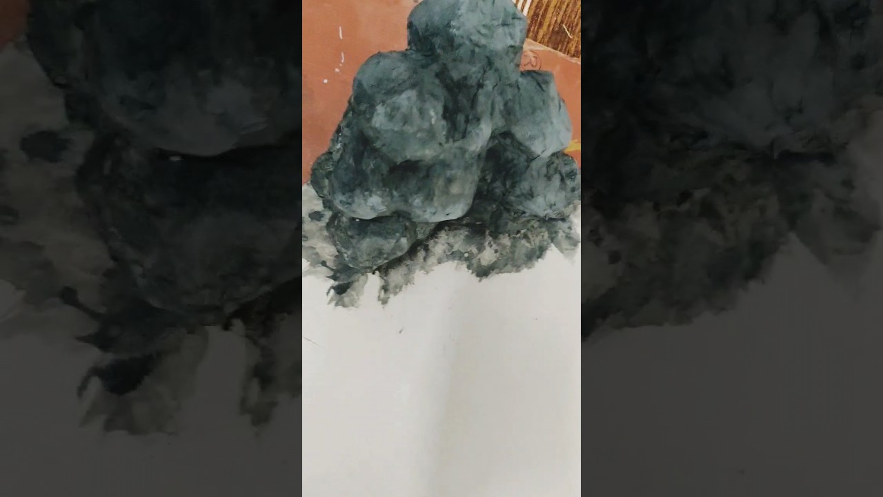 How To Make Paper Mountain | Diy Paper Mountain