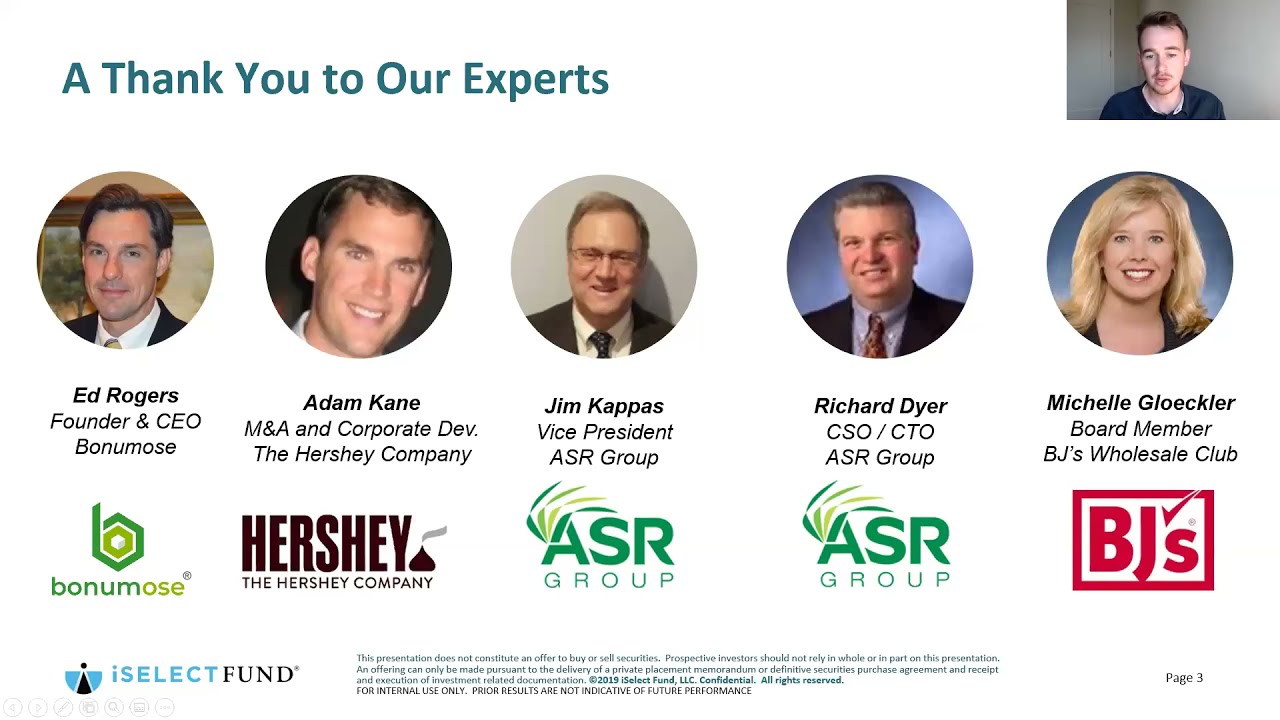 iSelect Fund Deep Dive: How CPGs are Adapting to Changing Consumer Preferences