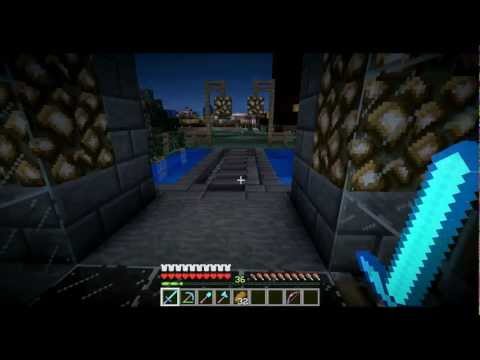 XP Farm or AFK Item Farm V2 Minecraft Map