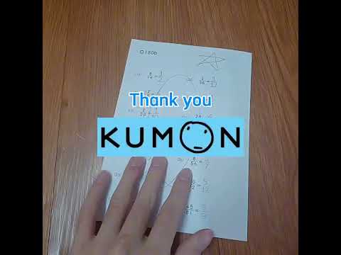 Kumon Math grade