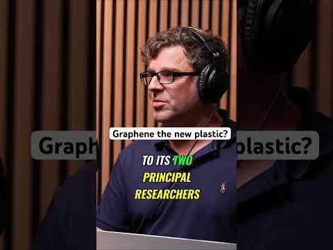 Is Graphene the new plastic? #stockstowatch #graphene #graphenecoating #investing #nanotechnology