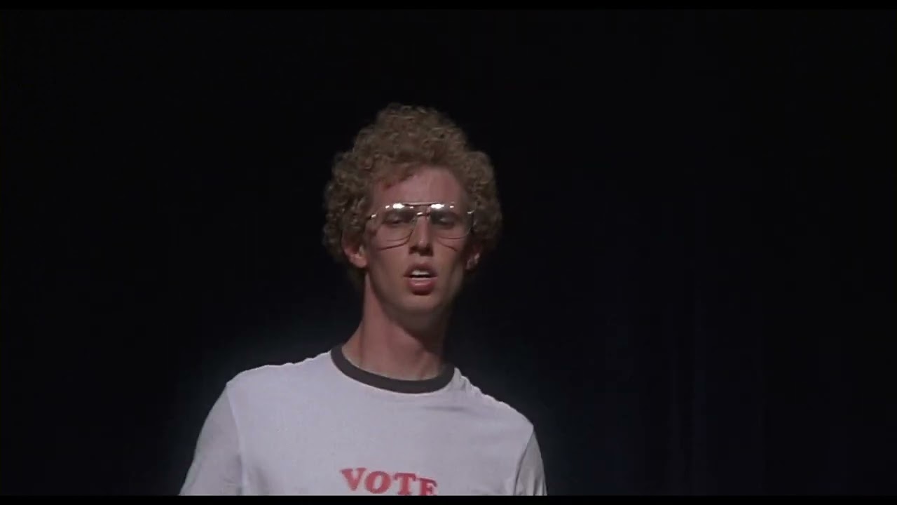 Napoleon Dynamite 2004 Dance Scene  HD