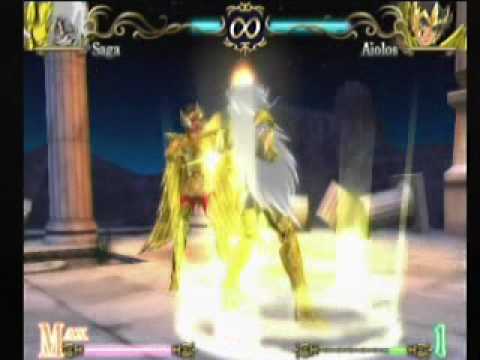 Saint Seiya Saga VS Aiolos