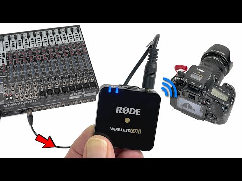 Line Input for Wireless Go II | 3 SAFE ways to connect into the mic input.