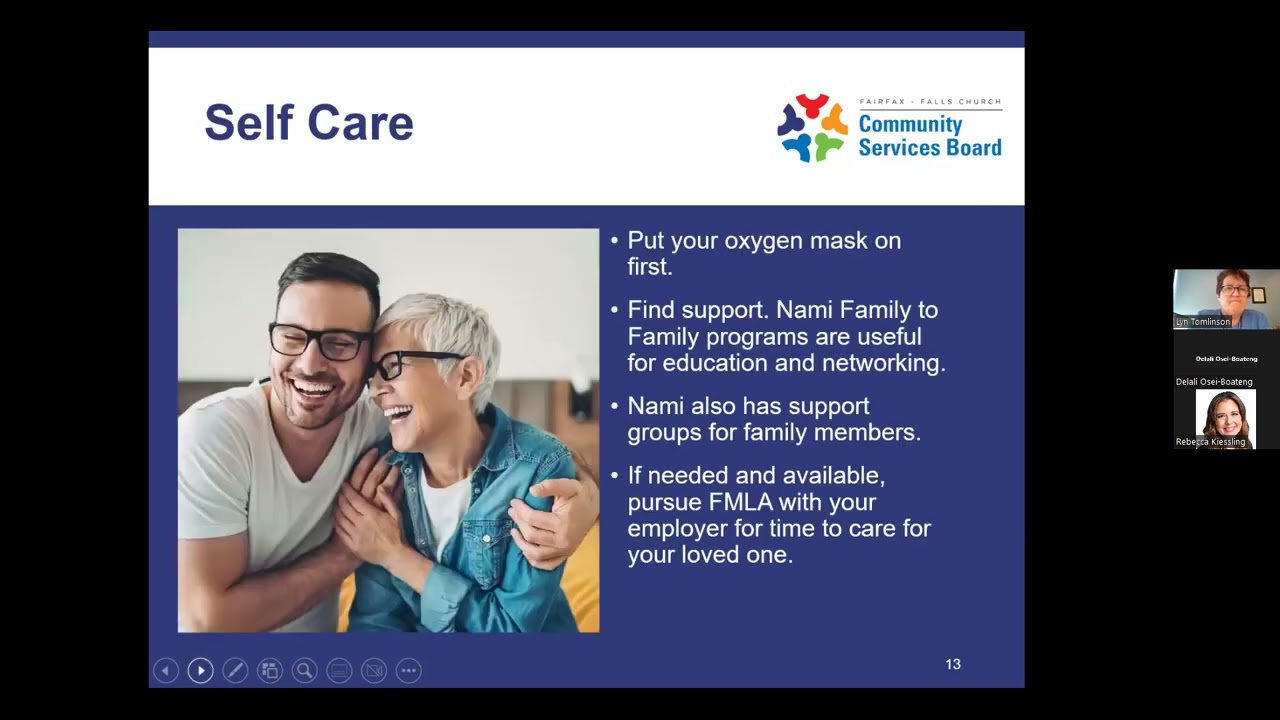 Supporting a Loved One Living with Mental Illness