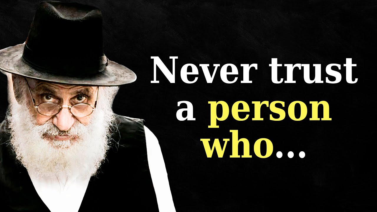 Wise Jewish Proverbs and Sayings. Great Jewish Wisdom