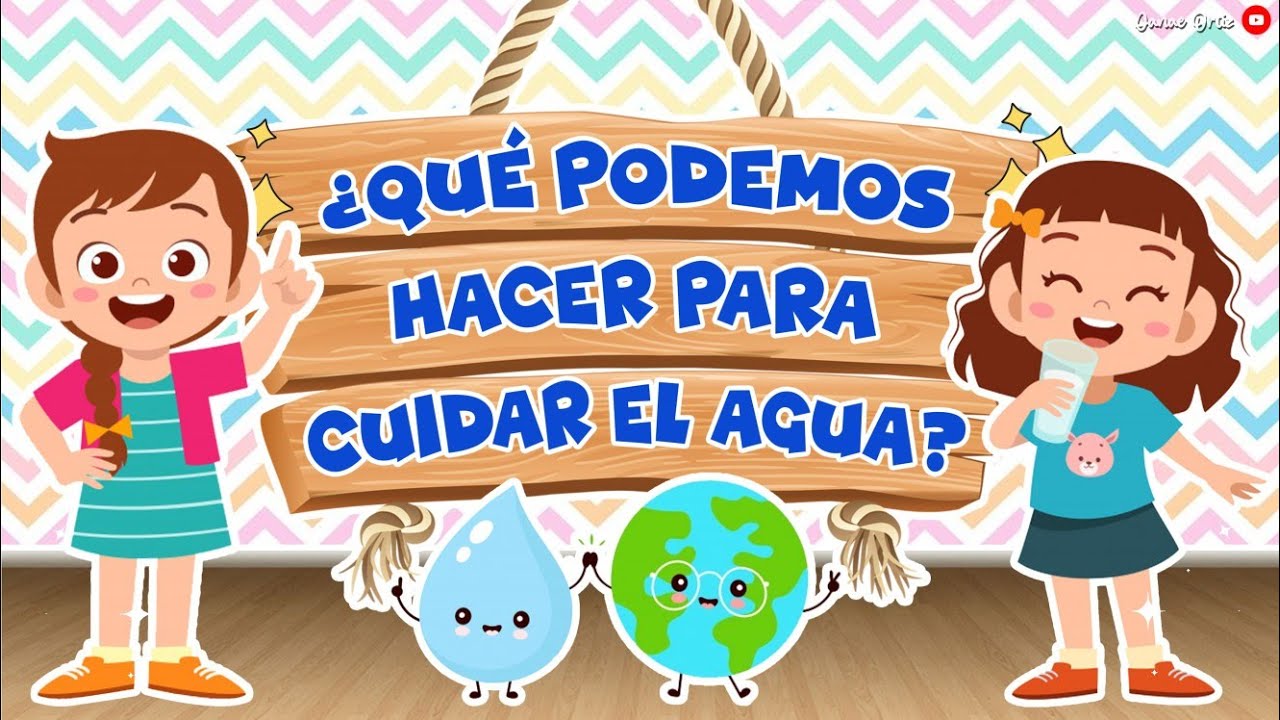 ¿QUÉ PODEMOS HACER PARA CUIDAR EL AGUA? 🌎💧💡