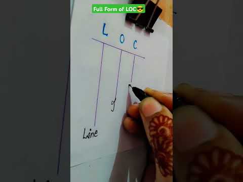 Full Form of LOC | Meaning of LOC | LOC | #shortsfeed #shorts #fullform #yt #youtubeshorts #ytviral