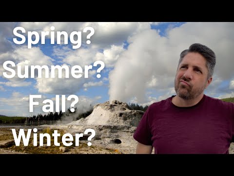 When is the Best Time to Visit Yellowstone?
