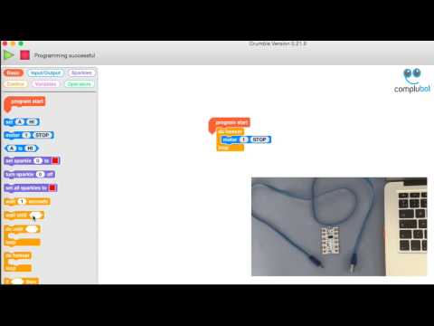 Programación con crumble – RSrobóticas