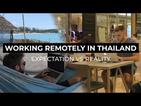 Working Remotely in Thailand (Chiang Mai)