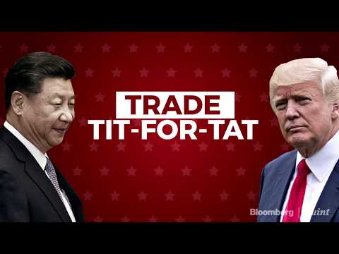 Tit-For-Tat Trade War: China Hits Back