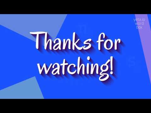 How to say "stamens"! (High Quality Voices)