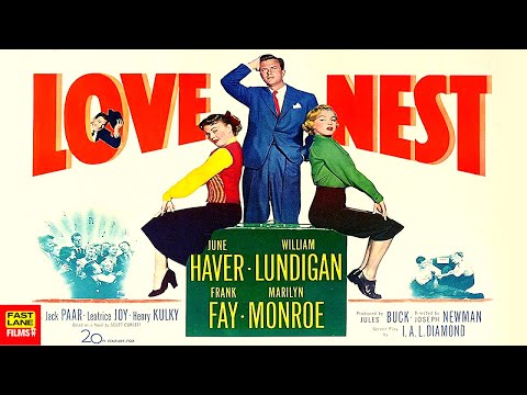 Love Nest (1951) 720p | COMEDY, DRAMA | FULL MOVIE | June Haver, William Lundigan, Frank Fay