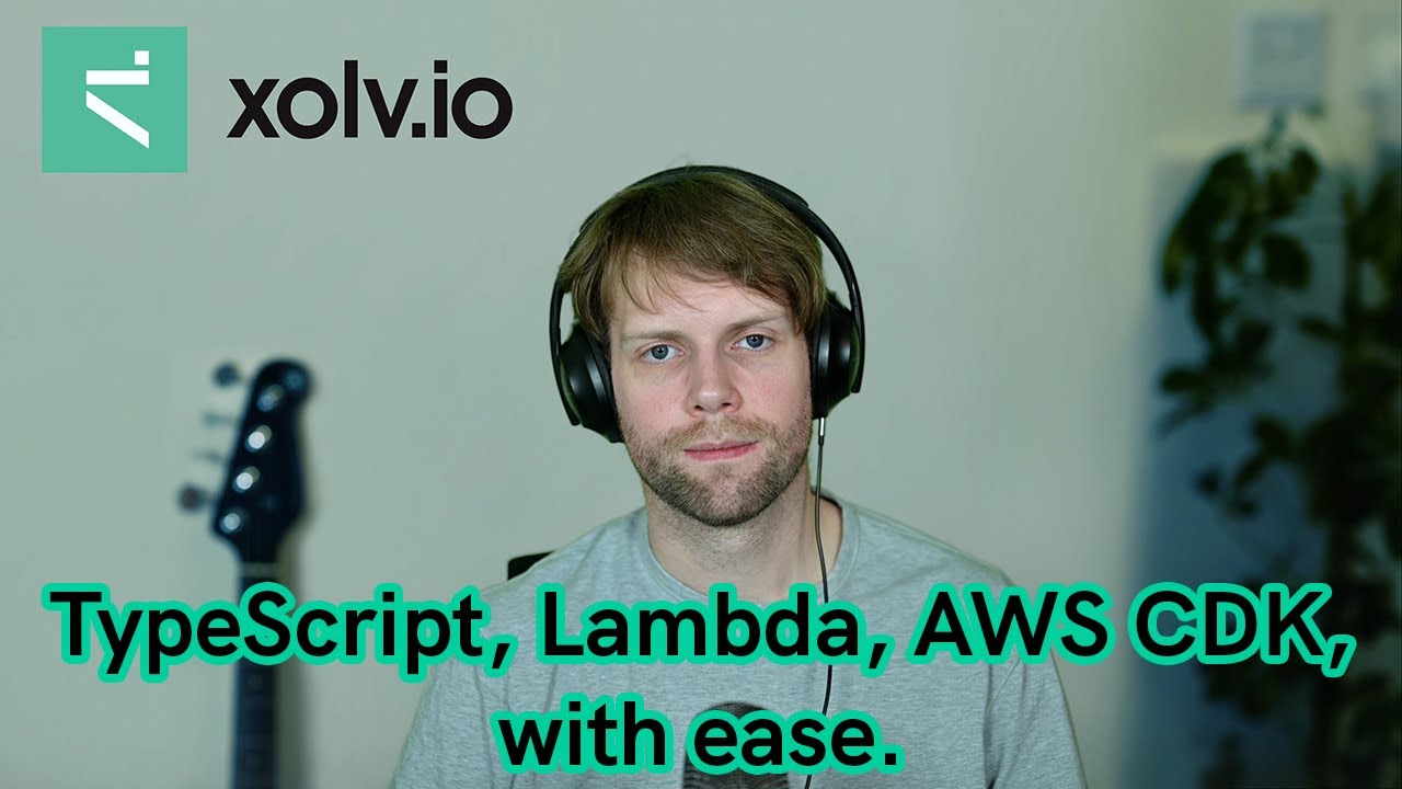 TypeScript Lambda & AWS CDK, with ease