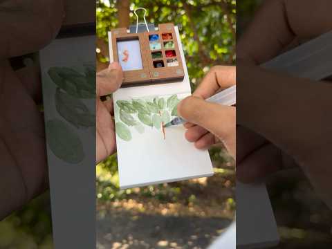 Natural watercolour painting #watercolorpainting #painting