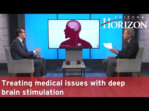 Treating medical issues with deep brain stimulation