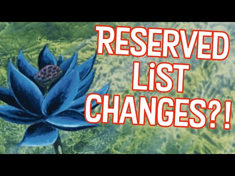Will Hasbro Change The Reserved List!? |  Magic: the Gathering Discussion