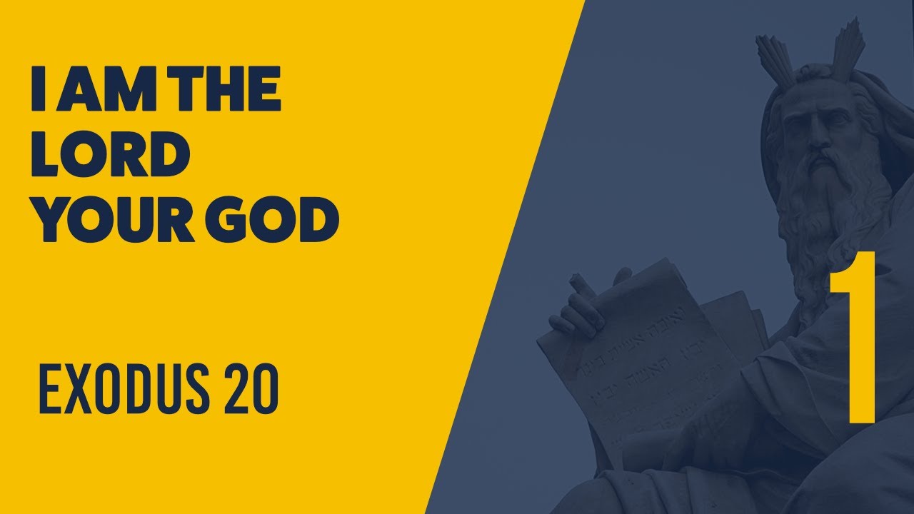 What is the First Commandment?