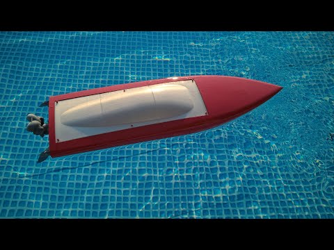 33" Jet Boat for M-JET 30 and M-JET 35 jet drive (some parts still WIP ...