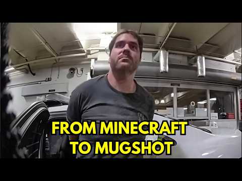 Huge Minecraft YouTuber PopularMMOs ARRESTED!