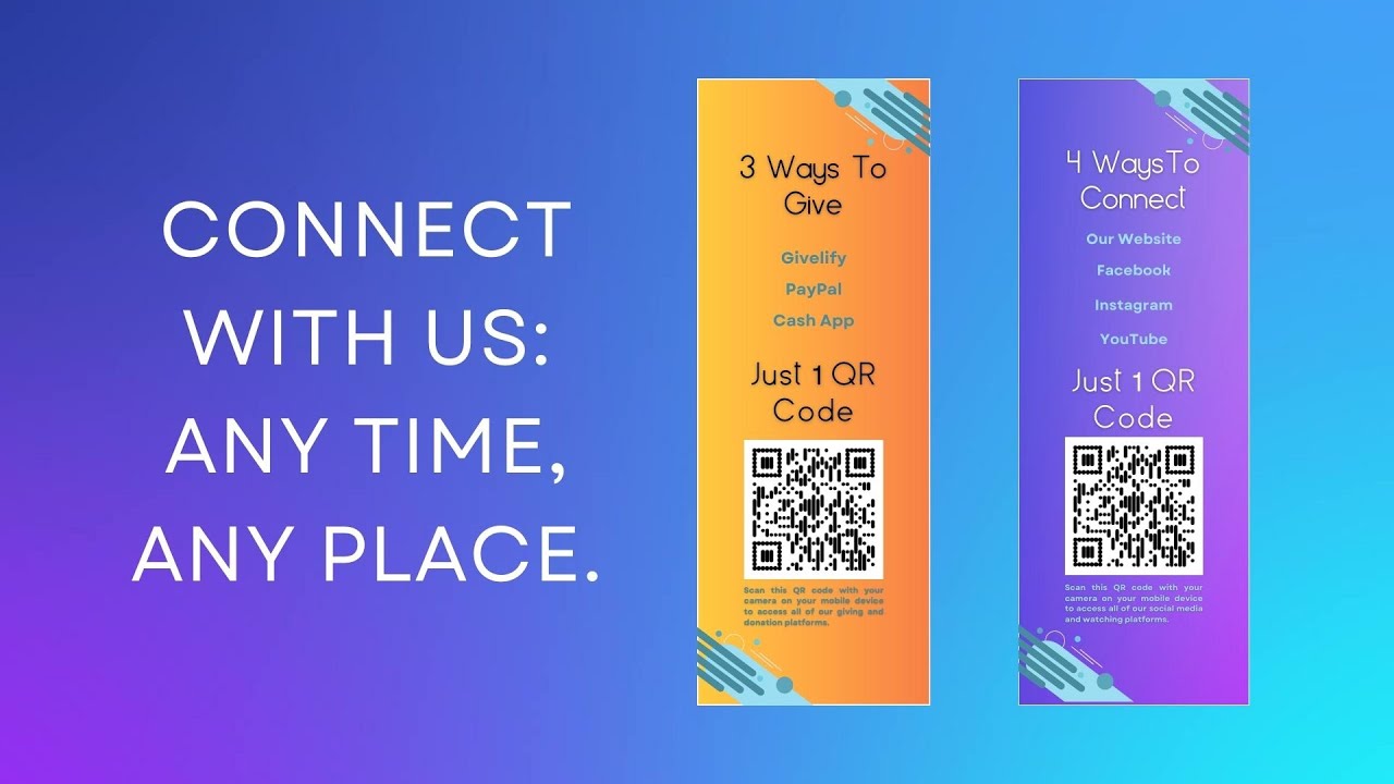 QR Code and Linktree Tutorial