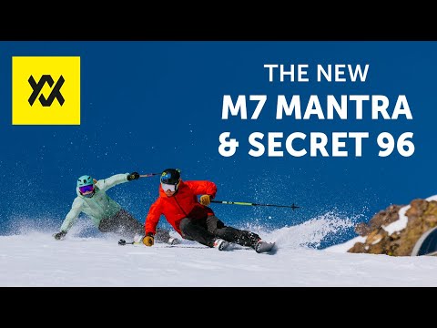 The All-New Völkl M7 Mantra and Secret 96