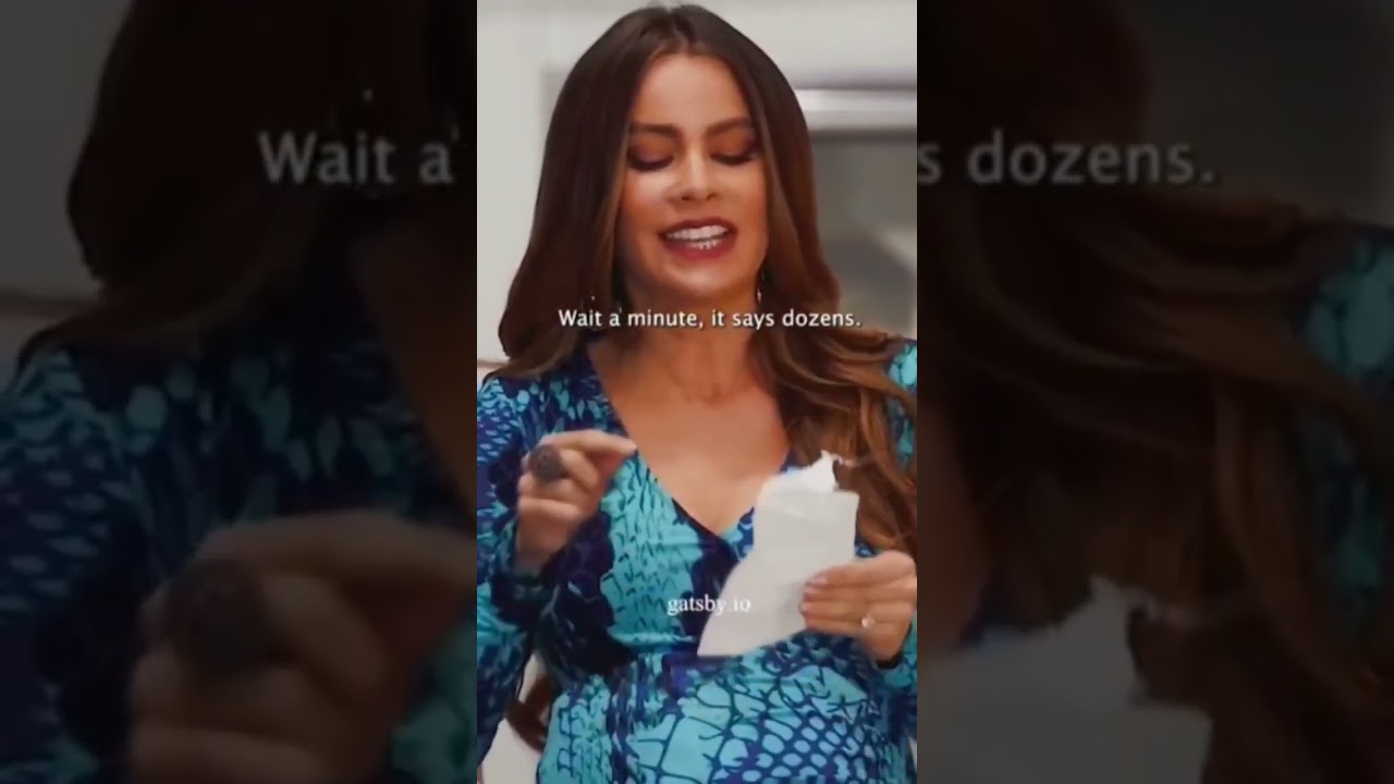when you take Gloria to the shops but she is preggo #modernfamily