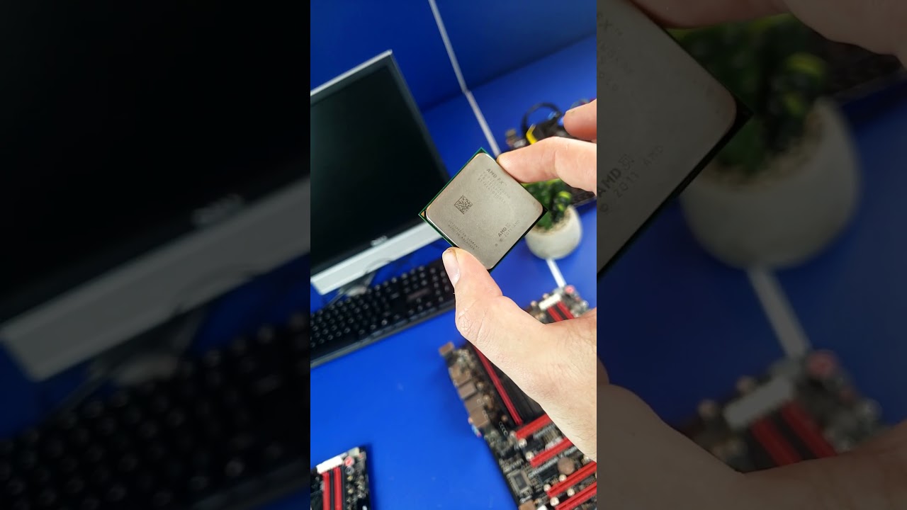 Install Any AMD CPU EASY Beginner Tutorial #shorts #pcgaming #computer