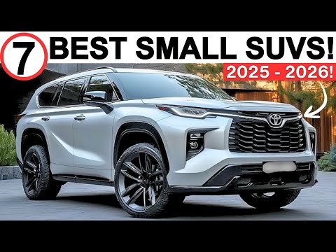 7 Best Small SUVs You Should Buy in 2025 - 2026! According to Consumer Reports