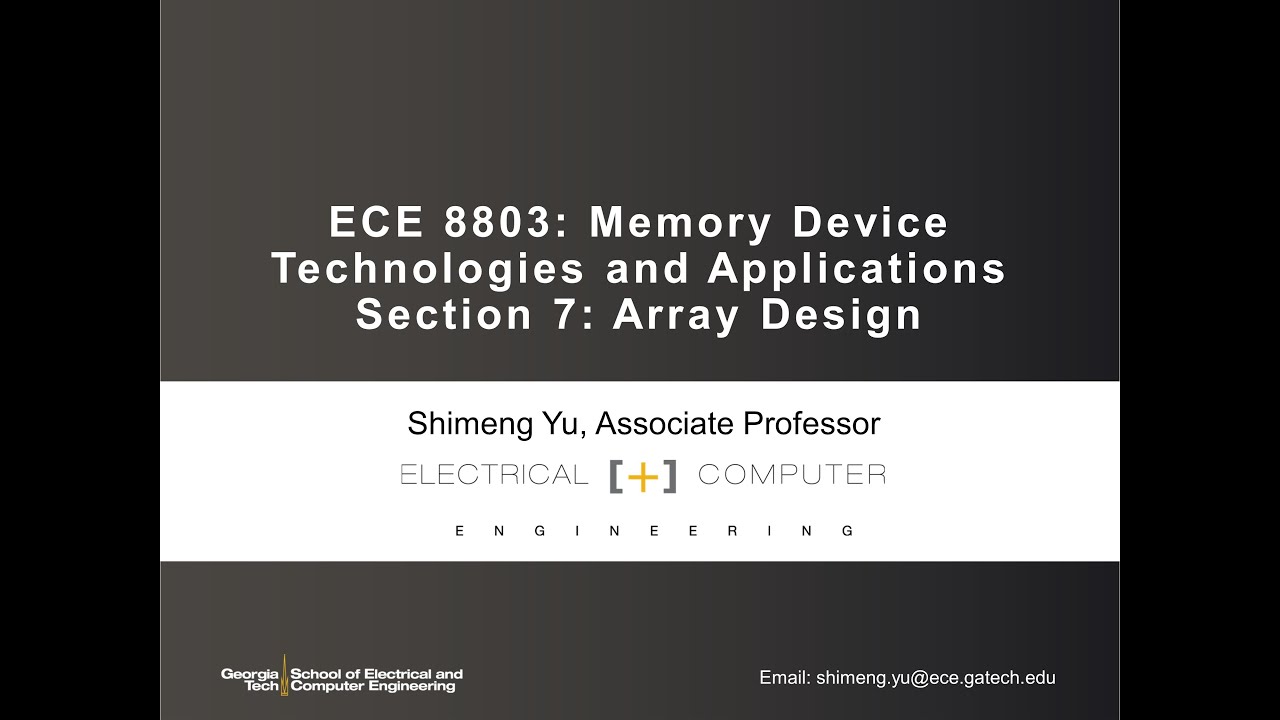 L7 Array Design part1