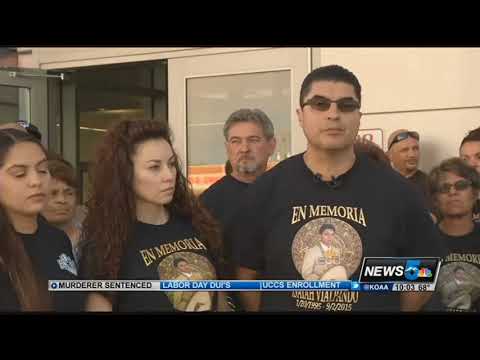Vialpando family reacts to mistaken identity murder sentencing