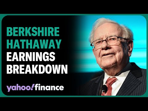 Berkshire Hathaway stock pulls back from record high on earnings