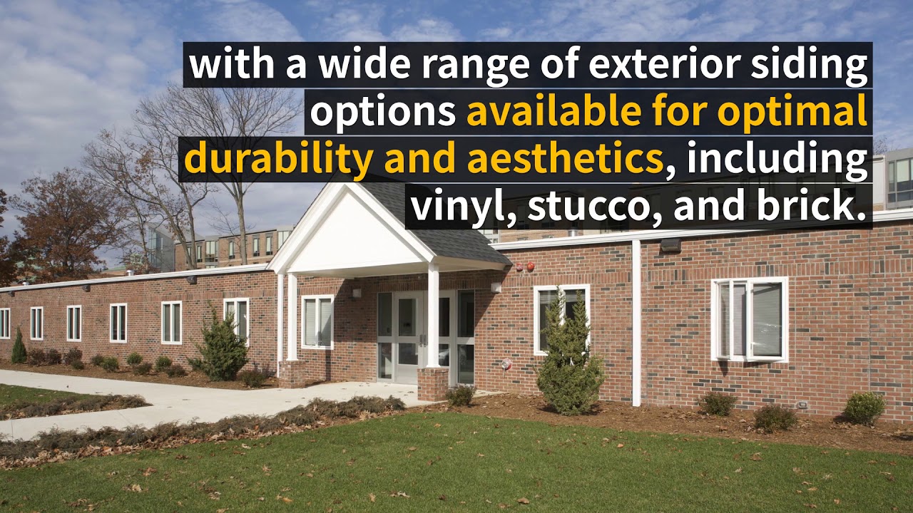 Prefab Modular Restroom Buildings