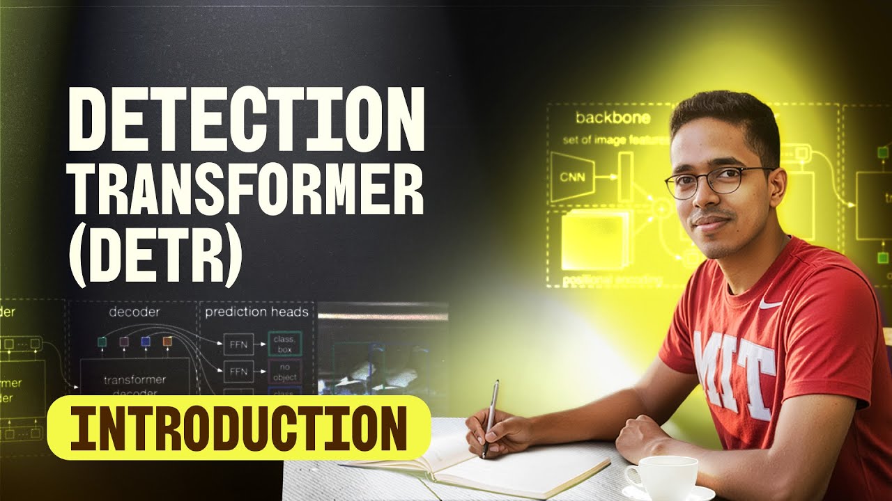 Detection Transformer DETR intuition