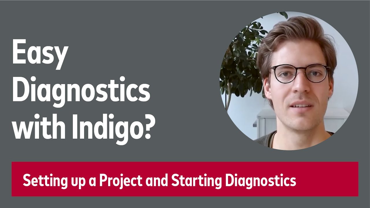 Indigo | Diagnostic Testing Quick and Easy | Remote Diagnostics | Vector