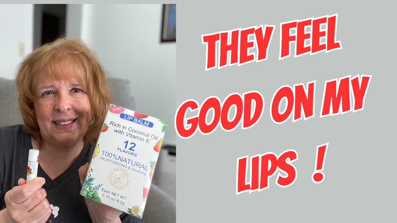 This All Natural Lip Balm Feels So Good On My Lips!