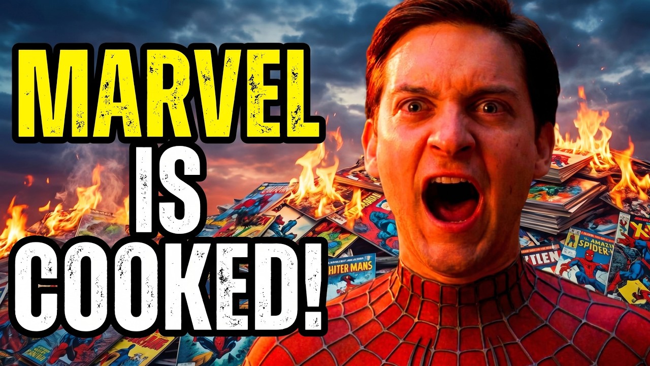 Marvel Comics is COOKED.