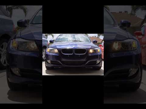 BMW E90 Bumper Repair pt1 #bmw #e90 #bmw3series