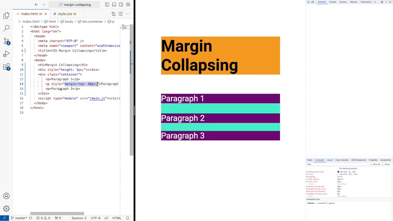 Understanding Margin Collapsing using display: inline block   Stop using overflow hidden