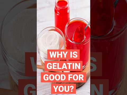 Why is Gelatin Good for You? #shorts #short #shortvideo