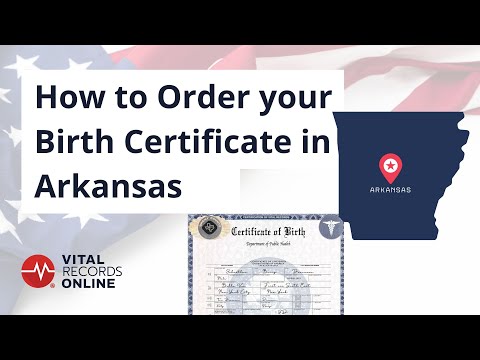 How to Order Your Arkansas Birth Certificate | Vital Records Online