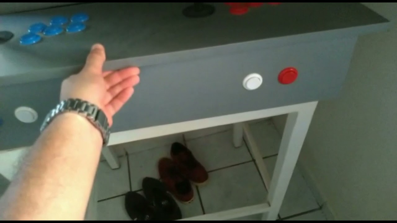 Bartop Game Arcade (inacabado) - Arduino e Eletrônica