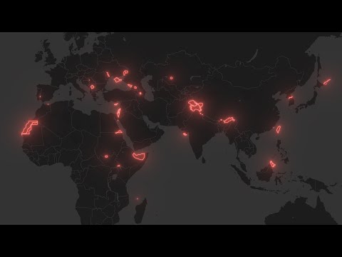 How to Map Disputed Areas ๐บ๏ธ (with Free Data)