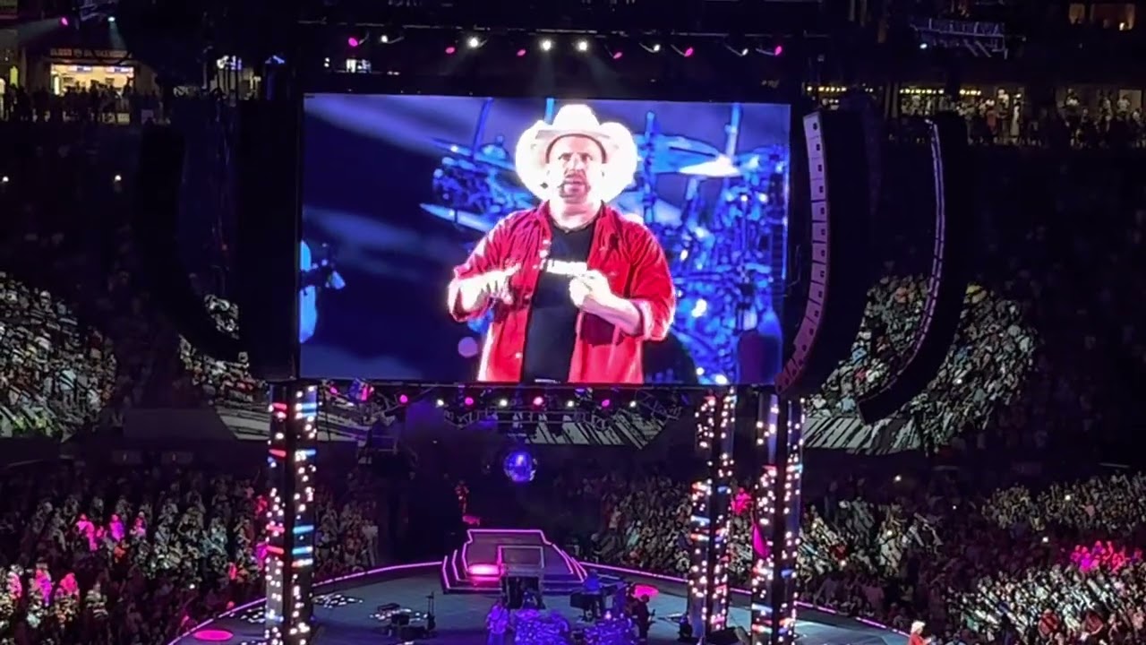 Garth Brooks “The Dance.”  Protective Stadium. 6/4/22